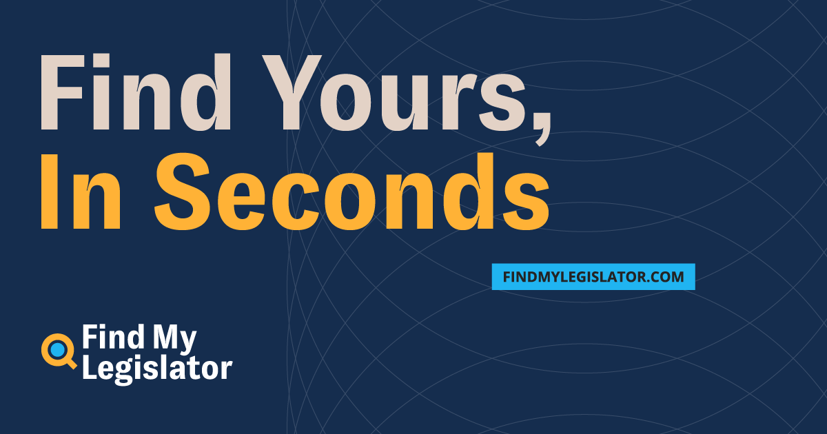 Find My Legislator | Free Tool